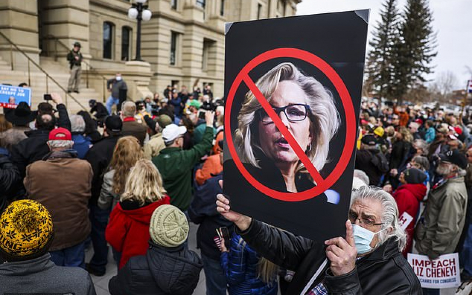 Wyoming Republican Party Votes To Formally Censure Liz Cheney Demands