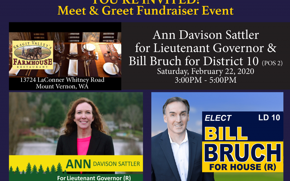 Ann Davison Sattler for Lieutenant Governor / Elect Bill Bruch for ...