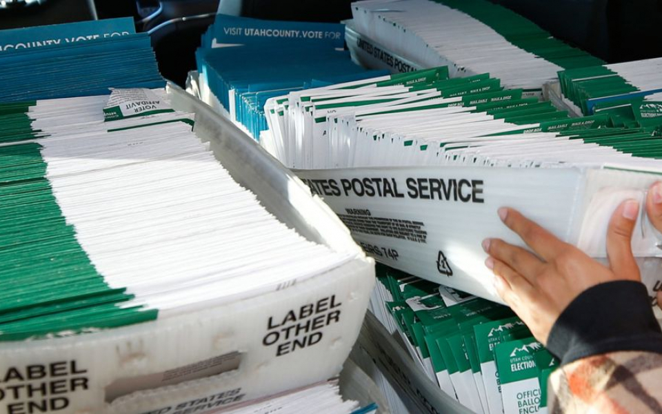 Virginia Rule Allowing Late Ballots Missing Postmark Was Illegal Court